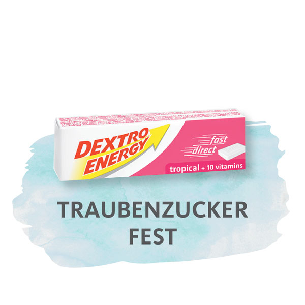 NEU !! Dextro Energy Traubenzuckerwürfel® Blueberry + Vitamin C ...