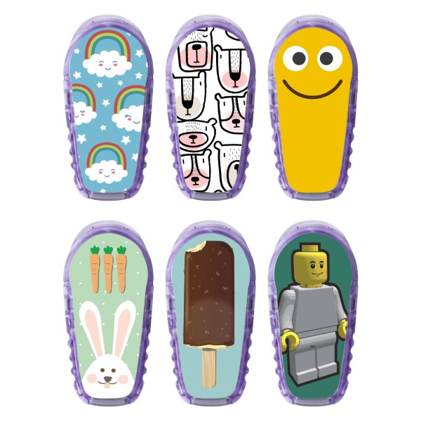 Dexcom G6 Sticker Set KIDS – Zuckerschmuck