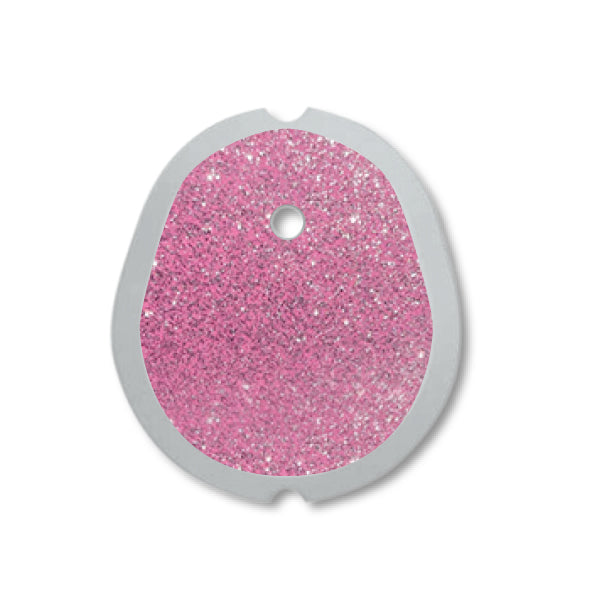 Dexcom G7 Sticker "Glitter Pink" – Zuckerschmuck