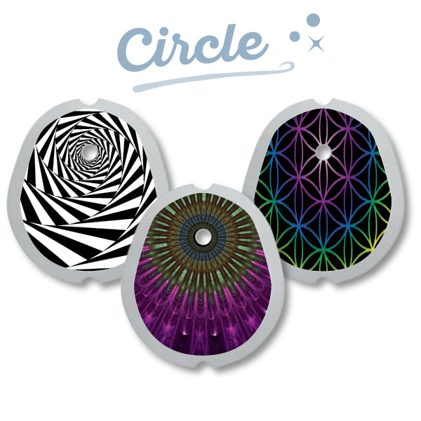 Dexcom G7 Sticker "Circle" – Zuckerschmuck