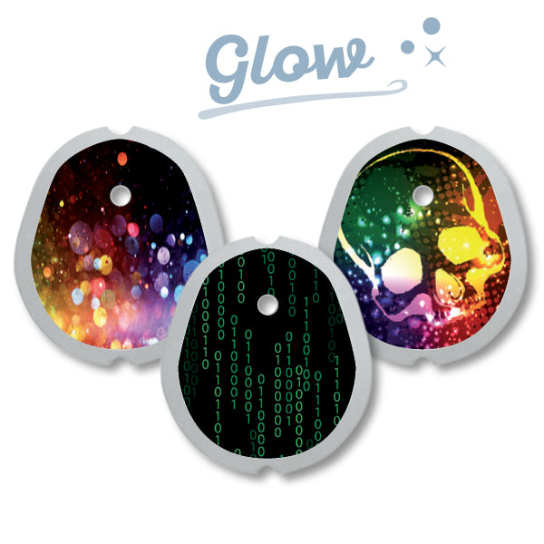 Dexcom G7 Sticker "Glow" – Zuckerschmuck