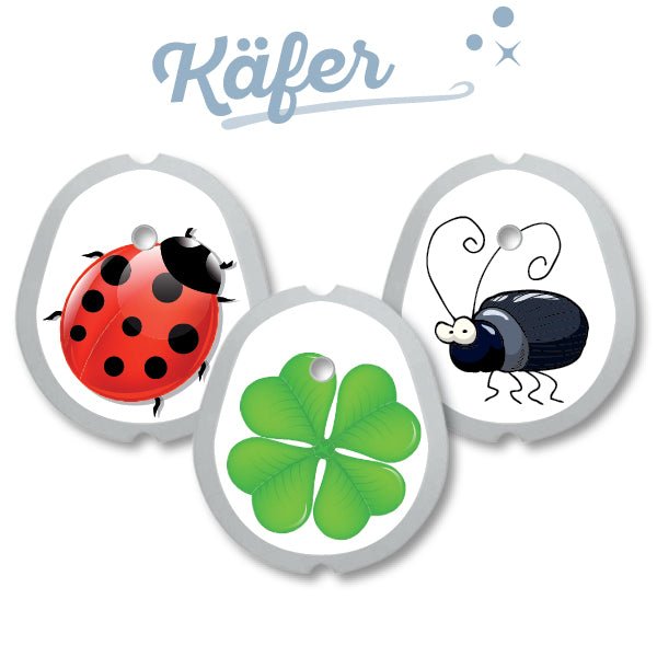 Dexcom G7 Sticker "Käfer" – Zuckerschmuck