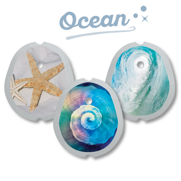 Dexcom G7 Sticker "Ocean" – Zuckerschmuck