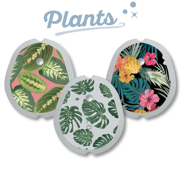 Dexcom G7 Sticker "Plants" – Zuckerschmuck