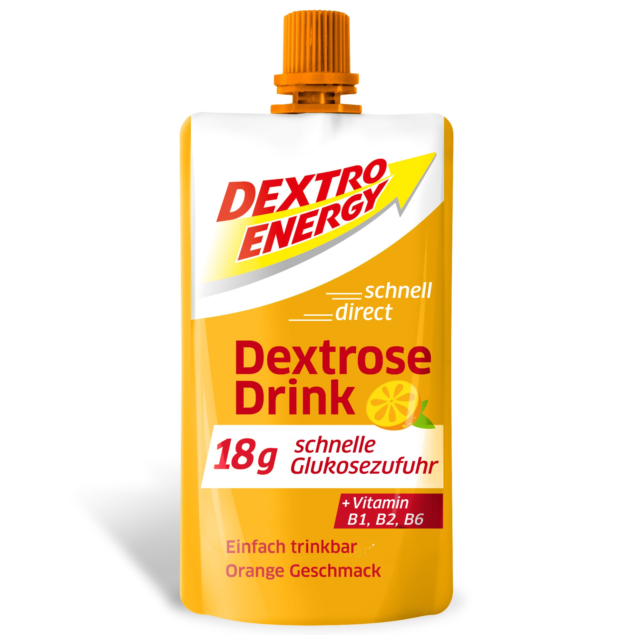 Dextro Energy Dextrose Drink Orange – Zuckerschmuck