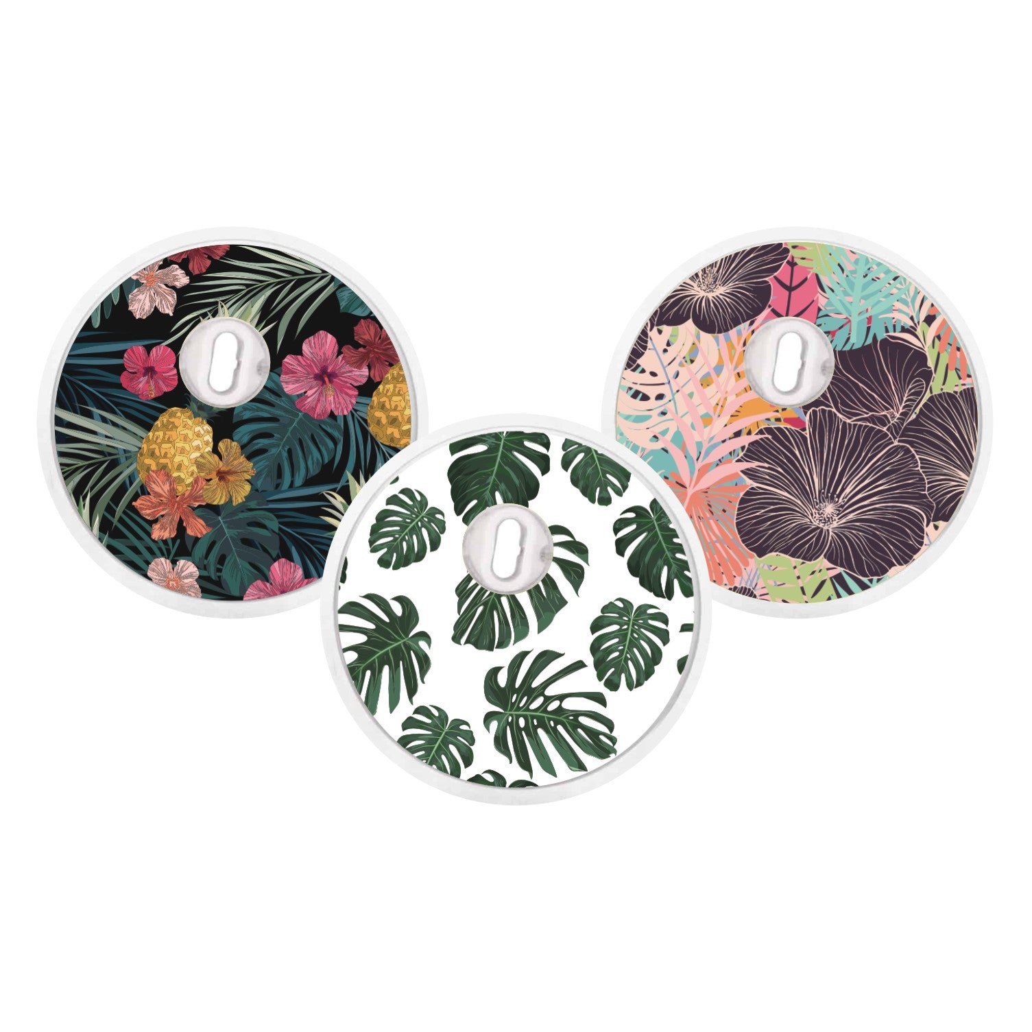 Freestyle Libre 3 Sticker Set "Plants'' – Zuckerschmuck