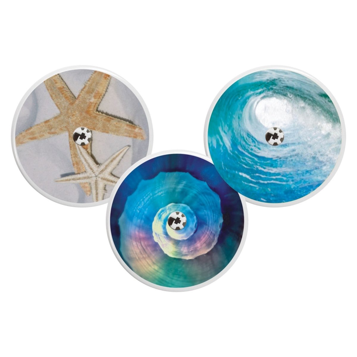 Libre 1+2 Sticker Set ''Ocean'' – Zuckerschmuck