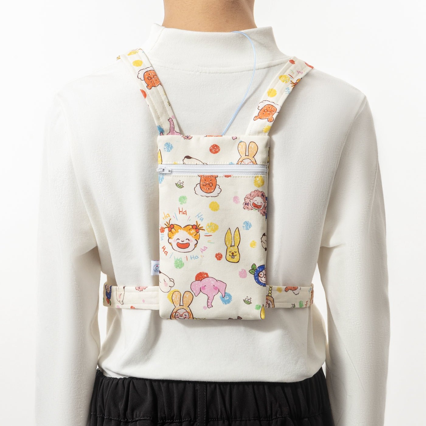 NEW: Insulin pump backpack for children with space for CGM reader/mobi ...