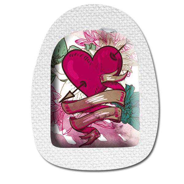 Omnipod Sticker "Love my Pod" – Zuckerschmuck