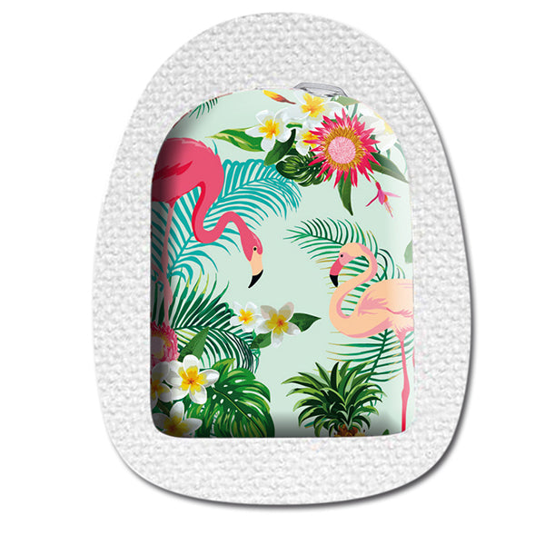 Omnipod 5 + DASH Sticker "Flamingo" – Zuckerschmuck