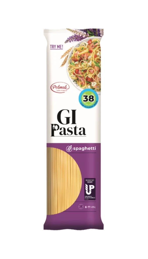GI PASTA SPAGHETTI Low Carb + High Protein Nudeln 250g – Zuckerschmuck