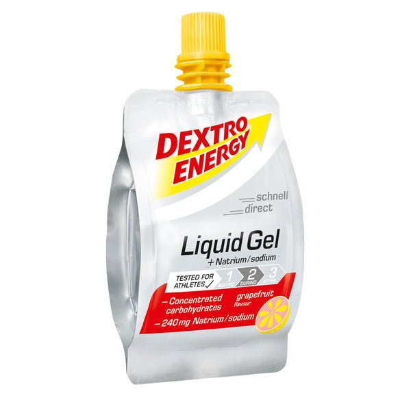 Dextro Energy Liquid Gel Grapefruit + Sodium – Zuckerschmuck