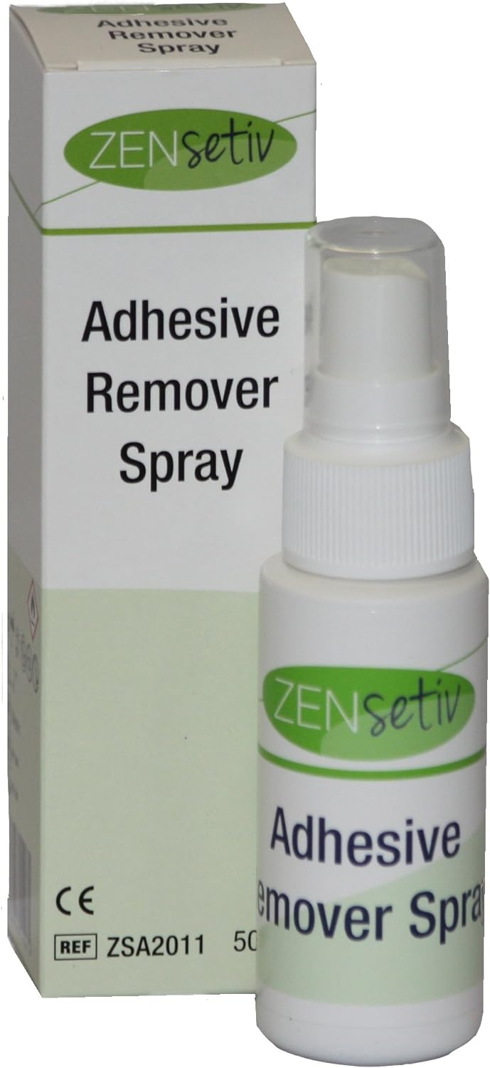 ZENsetiv plaster remover spray 50ml – Zuckerschmuck