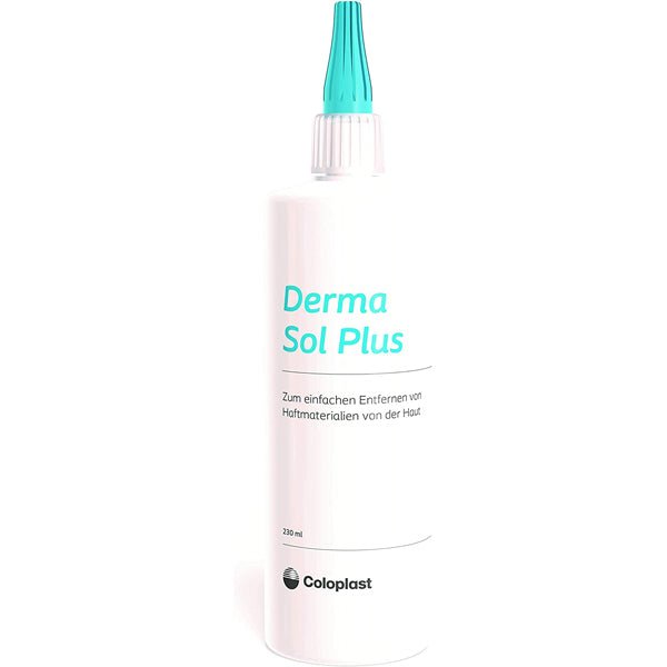 DermaSol Plus - Plaster Remover - 230 ml – Zuckerschmuck