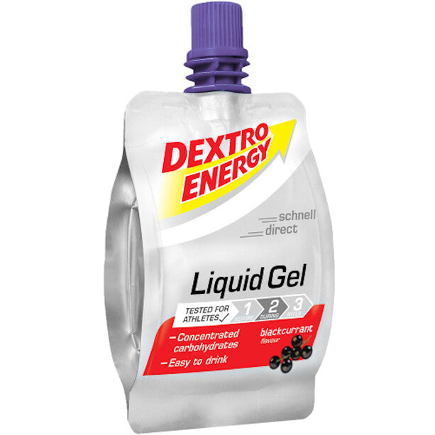 Dextro Energy Liquid Gel Blackcurrant/Currant – Zuckerschmuck